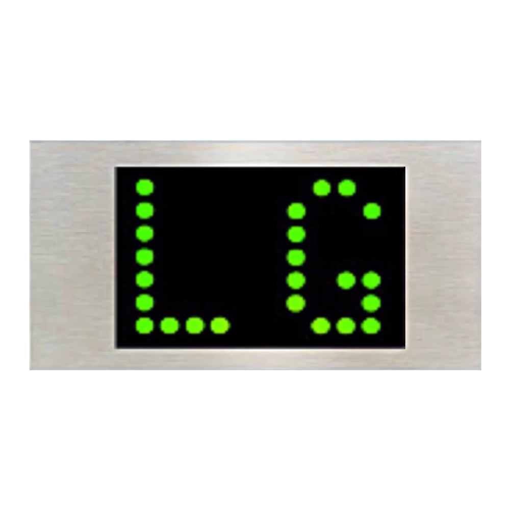 Standard LED Dot Matrix Display Indicator: MFDU30-2 & MFDU50-2 & SMDU30-2 & SMDU50-2 - Elevator ...